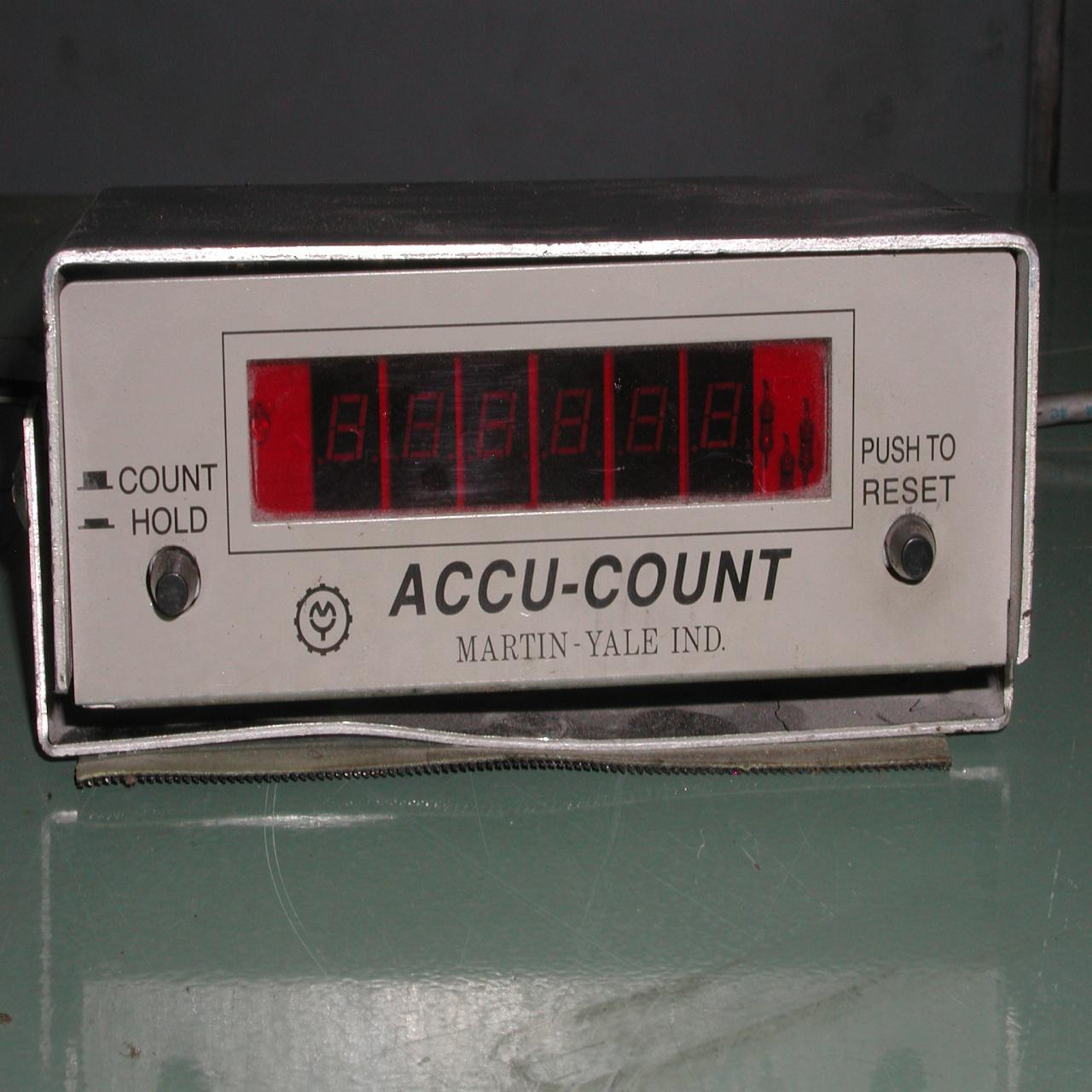 Lot #92: Martin Yale Accu-Count Counter - WireBids